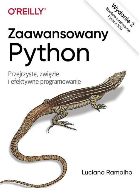 Zaawansowany Python Ramalho Luciano Książka W Empik