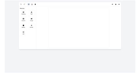 Email Editor Free React Tailwind Component