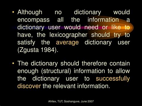 Ppt Dictionary Structures And Dictionary Using Skills Powerpoint