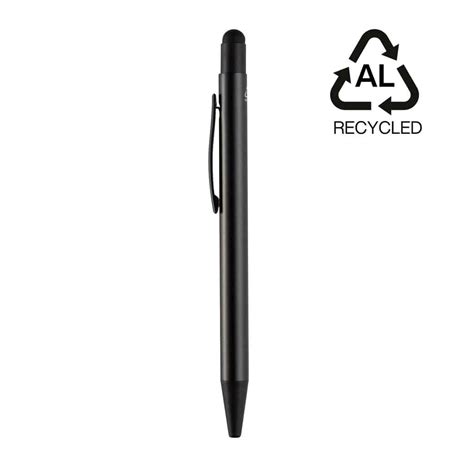 Massa Recycled Aluminum Ball Pen Black