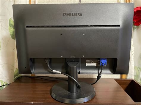 2020年PHILIPSフィリップス 243V5Q 液晶モニター 23 6型｜PayPayフリマ