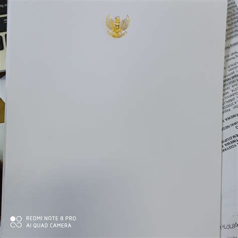 Kertas Conqueror Berkop Garuda