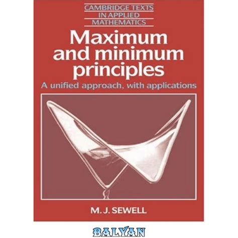 خرید و قیمت دانلود کتاب Maximum And Minimum Principles A Unified