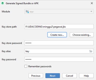 MEMBUAT APK DARI PROJEK FLUTTER UDACODING