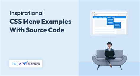25 Css Menu Examples With Source Code Themeselection