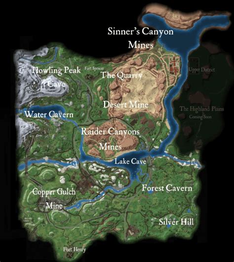 Explore The Updated Roblox Wild West Map In 2025