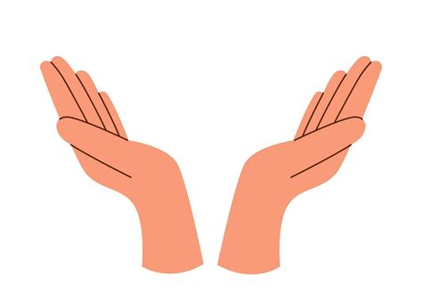 Hands Sign Support 35662288 Vector Art At Vecteezy