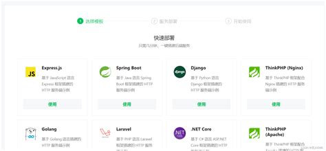 微信云托管部署 Python 深度学习部署微信云托管 课程 Csdn博客