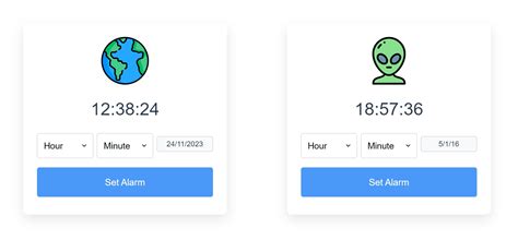 GitHub Mdshamsurie Alien Clock