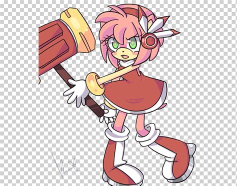 Amy Rose Sonic Adventure Fan Art Princesa Sally Bellota Amy Rose Vs