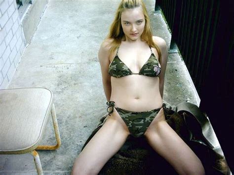 Naughty Nikki Camouflage Bikini Nikki Camo String Bikini Under Jeans 022 Porn Pic Eporner