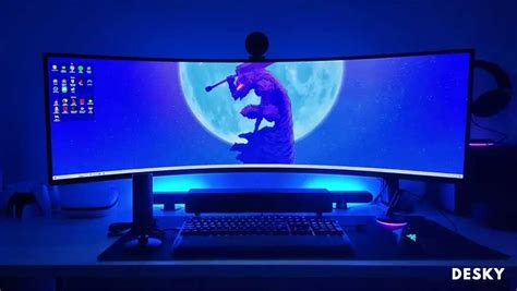Pros And Cons Of Having A Curved Monitor For Better Viewing Techsyncrhon
