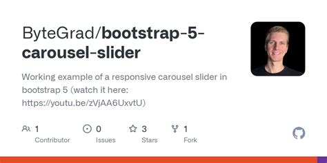 Github Bytegradbootstrap 5 Carousel Slider Working Example Of A