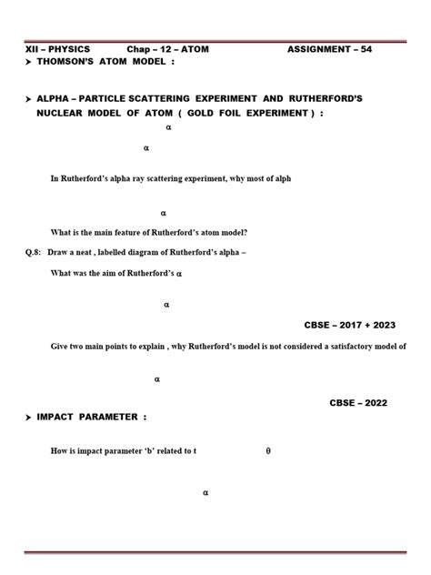 12 2024 Atom Assignment 54 To 58 All In One Pdf Pdf