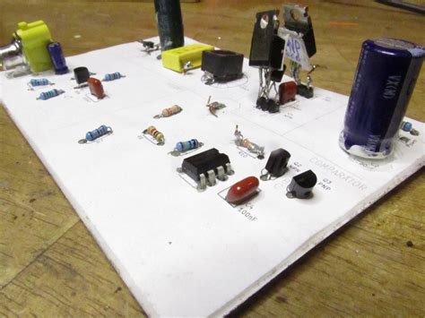 ultra simple class d audio amplifier 5 steps instructables