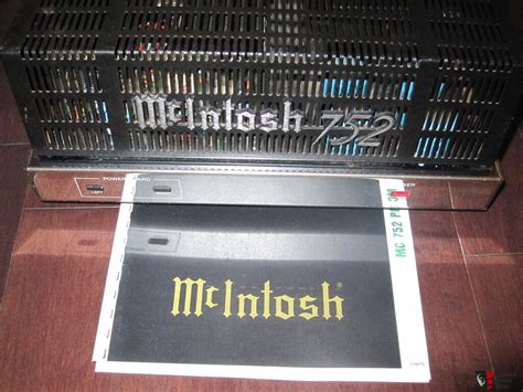 McIntosh MC 752 Solid State Power Amp Photo #846573 - Canuck Audio Mart