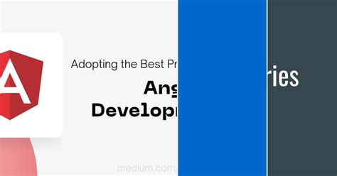 List Angular Best Practices Curated By Martin Hücklekemkes Medium