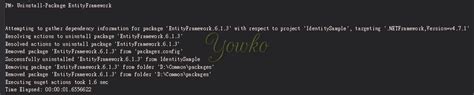 使用 Mongodb 儲存 Aspnet Identity 資料 Yowkos Notes