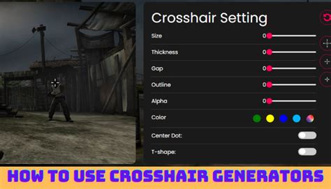 The Best Crosshair Generator