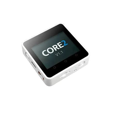 Everything You Need To Know About M5stack Core2 Openelab Technology Ltd