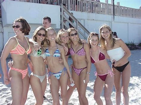 Beach Babes In Australia Group Photo