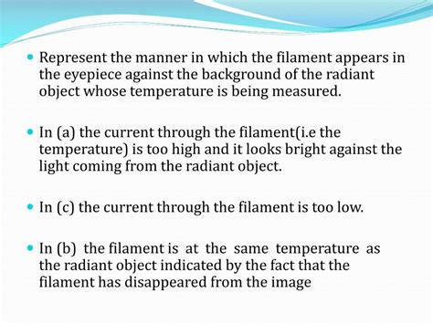 Ppt Pyrometers Powerpoint Presentation Free Download Id 345572