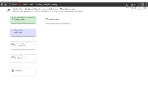 Conditional Application Access DeviceTRUST