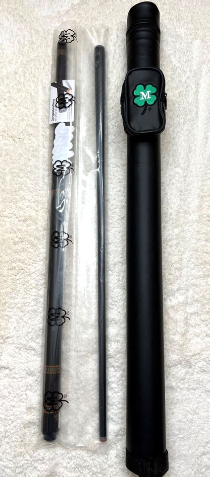 Custom Mcdermott G229 Pool Cue W 12 5mm Defy Carbon Fiber Shaft Free Hard Case Ebay