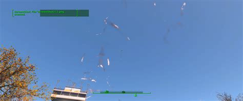 Visual Glitch In The Skies Hard To Describe I Ll Provide Screenshots Inside Fallout