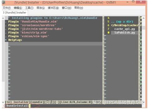 GVIM问题答疑汇总贴 知乎
