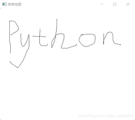 Pyqt5之绘图pyqt画图 Csdn博客