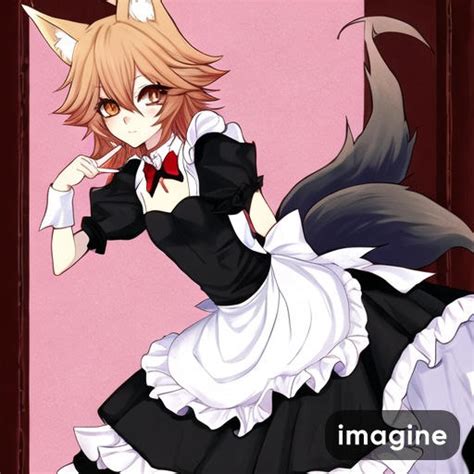 Your Fox Femboy Maid Is Here By Artlovermans On Deviantart