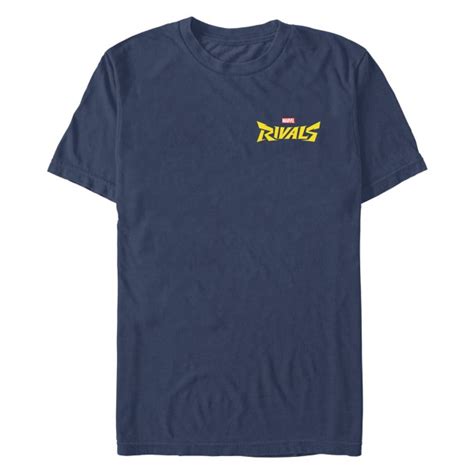 Marvel Rivals Logo T Shirt For Adults Disney Store