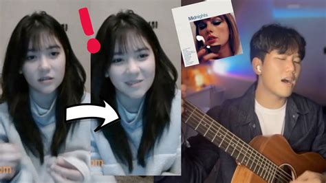 테일러 스위프트 노래 한국어로 부르기 Youtube