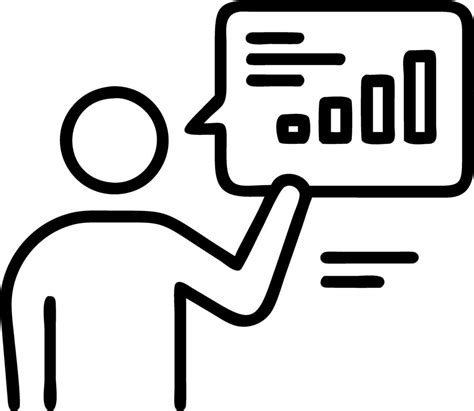 ceo reviewing customer analytics dashboard set a9 55483311 vector art