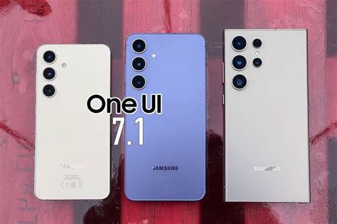 One Ui 7 1 Será Una Actualización Aun Más Grande Que One Ui 7 Las Filtraciones Adelantan