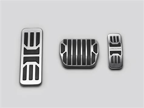 Sport Pedal Footrest Automatic Jaguar Land Rover Classic Parts