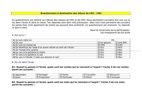 Evaluations Decole