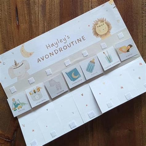 Morgen And Abendroutine Für Kinder Boho Routineplan Mit Sternchen Routineplan Für Kinder