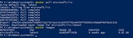 Docker Windows Server 2016 Mohd Aslams Blog