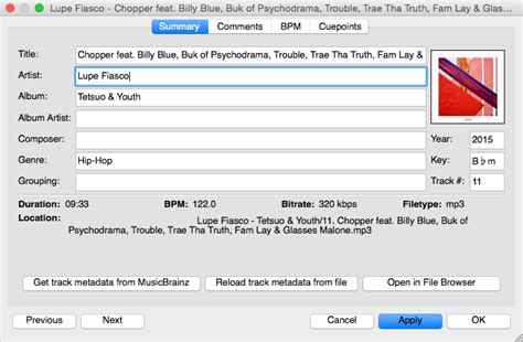 4 The Mixxx Library Mixxx User Manual