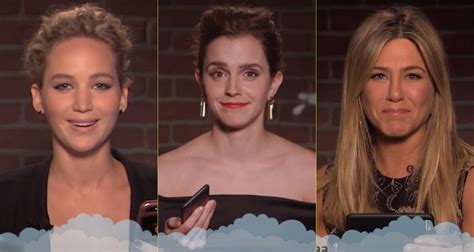 Jennifer Lawrence Emma Watson Jennifer Aniston And More Celebs Read