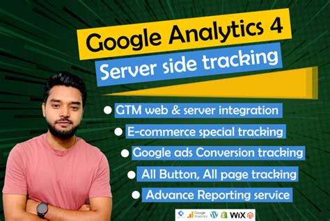 Setup Ga4 Server Side Tracking And Ga4 Ecommerce Server Side Tracking By Aliveirfan007 Fiverr