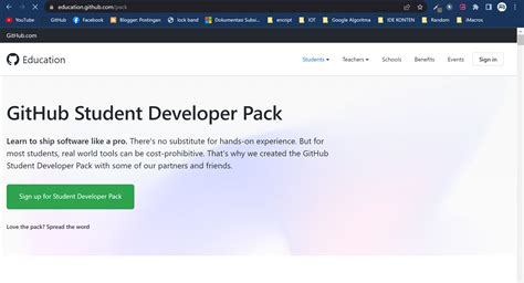Cara Daftar Github Student Developer Pack Untuk Mahasiswa Cara Daftar Github Student Developer Pack Untuk Mahasiswa