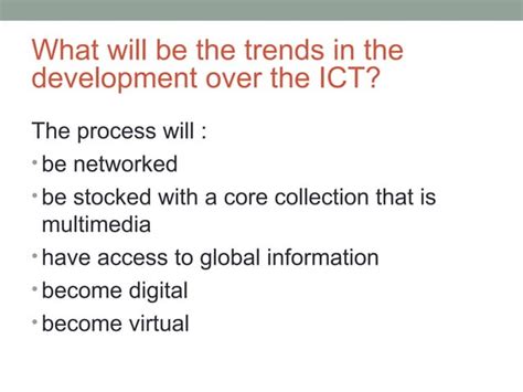 Introduction To Ict Specialization And Its Rolepdf