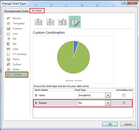 how to create speedometer gauge chart in excel