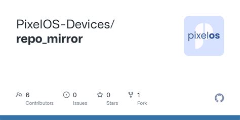 Github Pixelos Devicesrepomirror