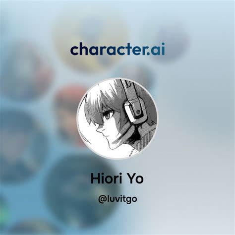 Chat With Hiori Yo Character Ai Ai Chat Reimaginedyour Words Your World