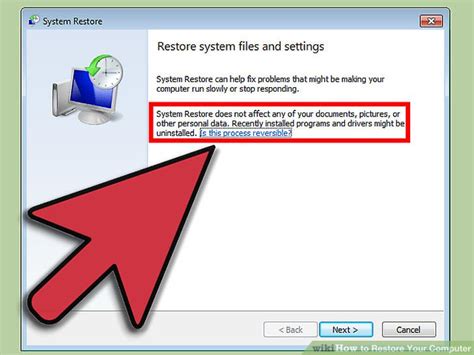 How To Restore Your Computer 9 Steps With Pictures Wikihow