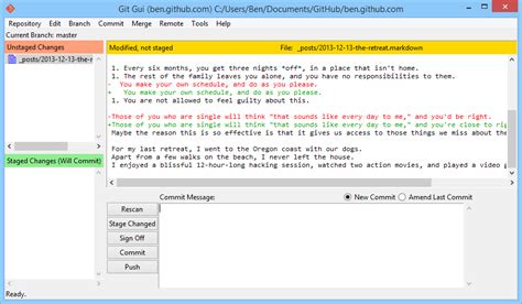 Git Graphical Interfaces